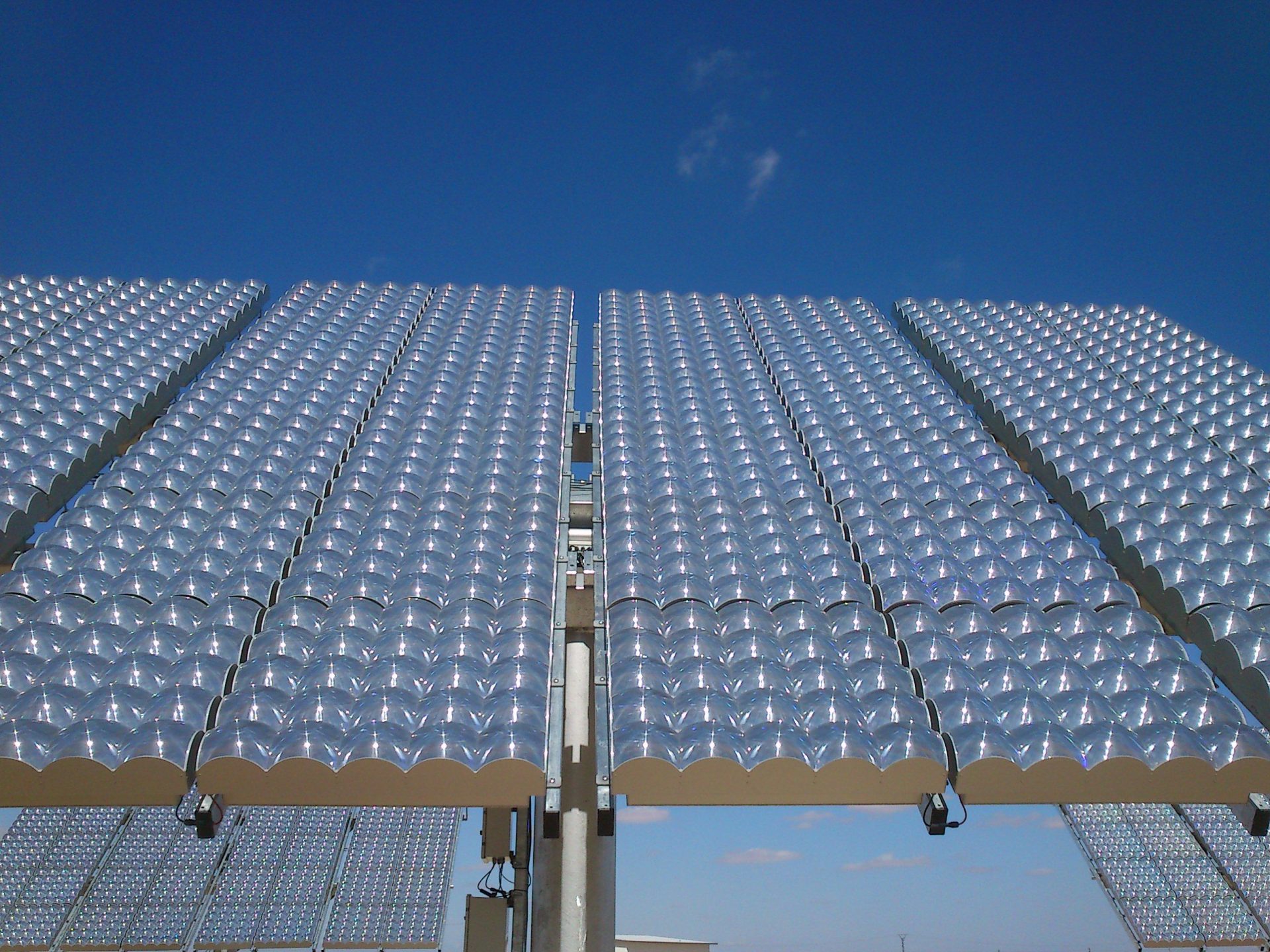 BSQ-D280/53 - BSQ's standard CPV system - BSQSolar