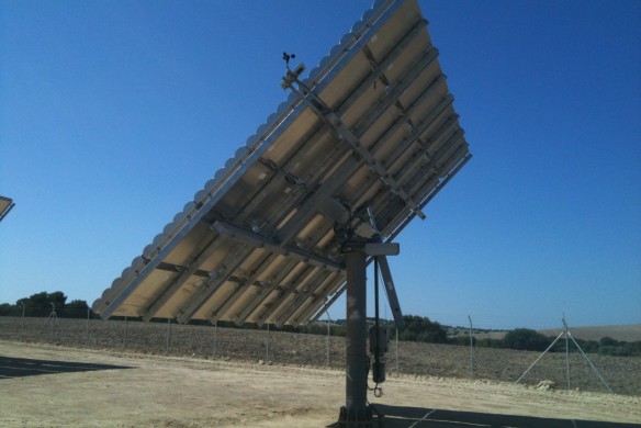 High Concentration Photovoltaics Technology (CPV)