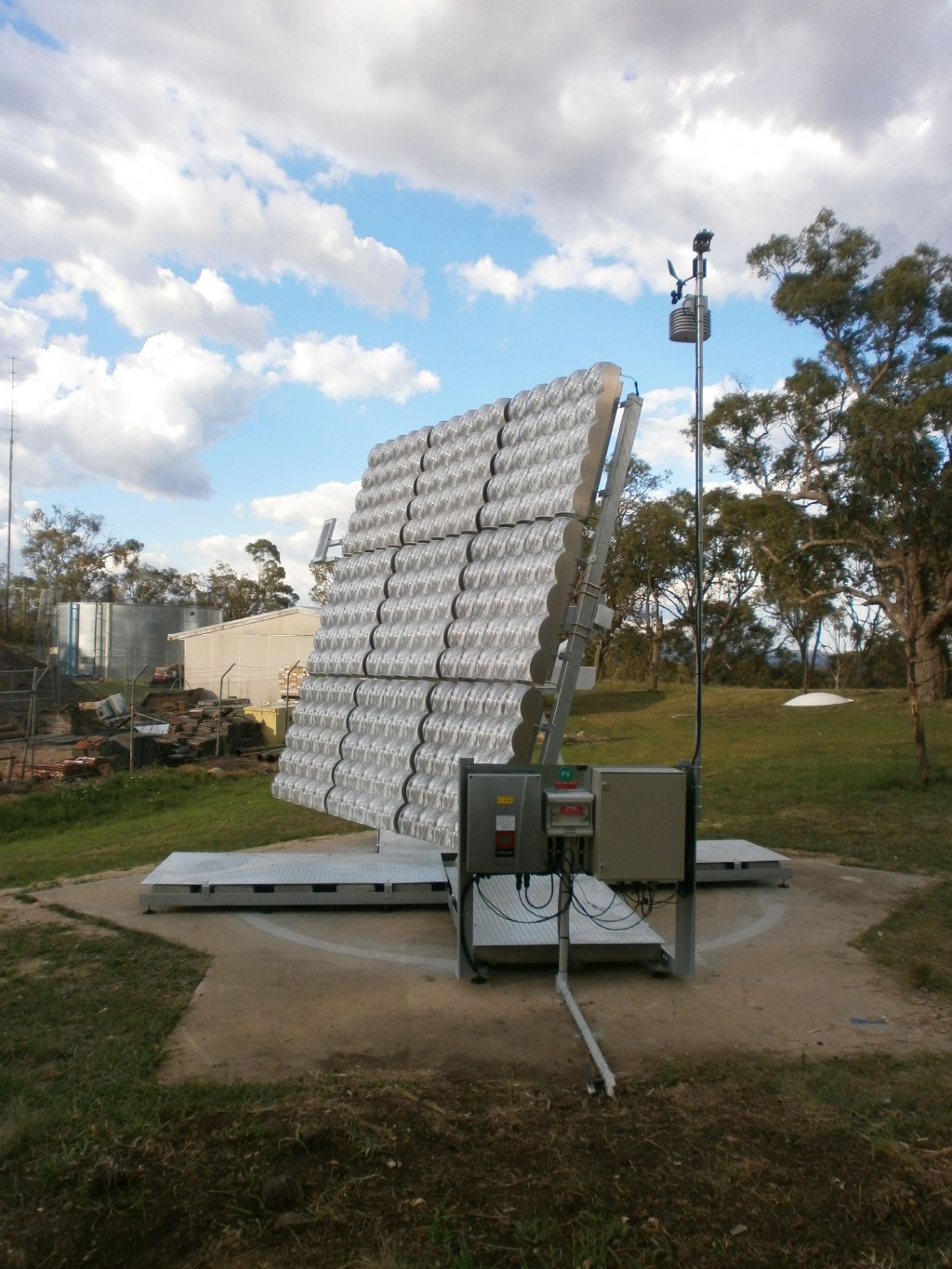 Laboratory Sun Tracker HASTLA - BSQ Solar