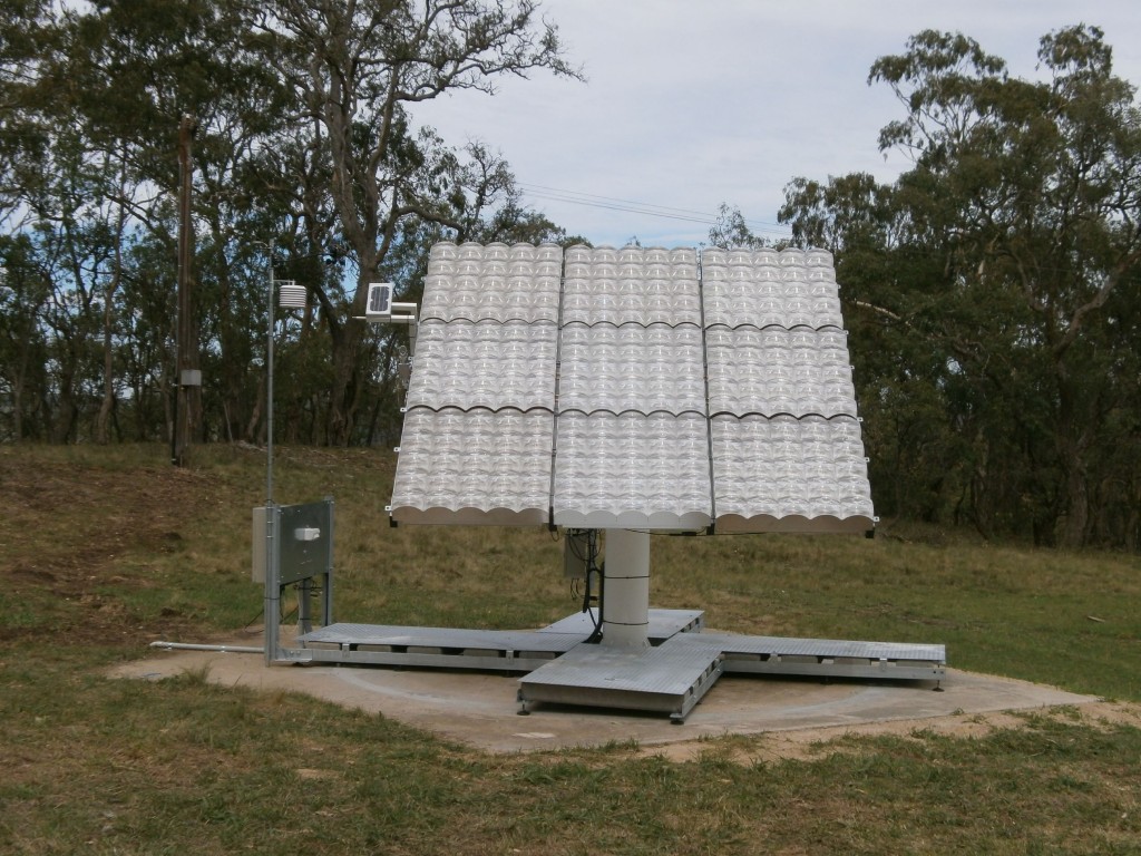 Laboratory Sun Tracker HASTLA - BSQ Solar