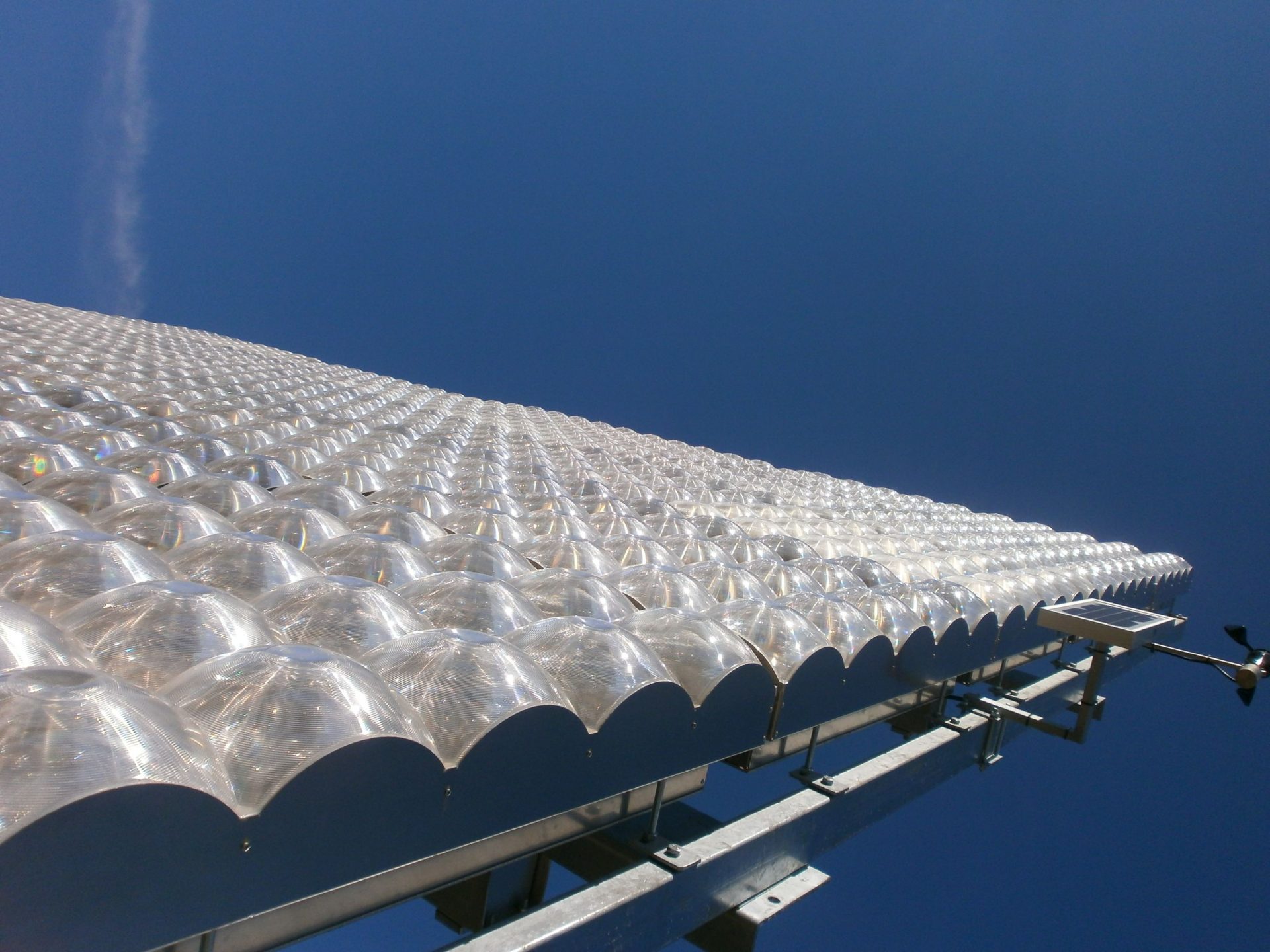 BSQ-D280/53 - BSQ's standard CPV system - BSQSolar