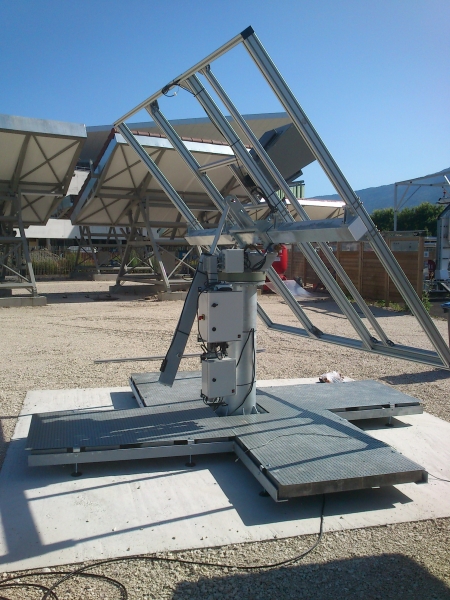 Laboratory Sun Tracker HASTLA - BSQ Solar