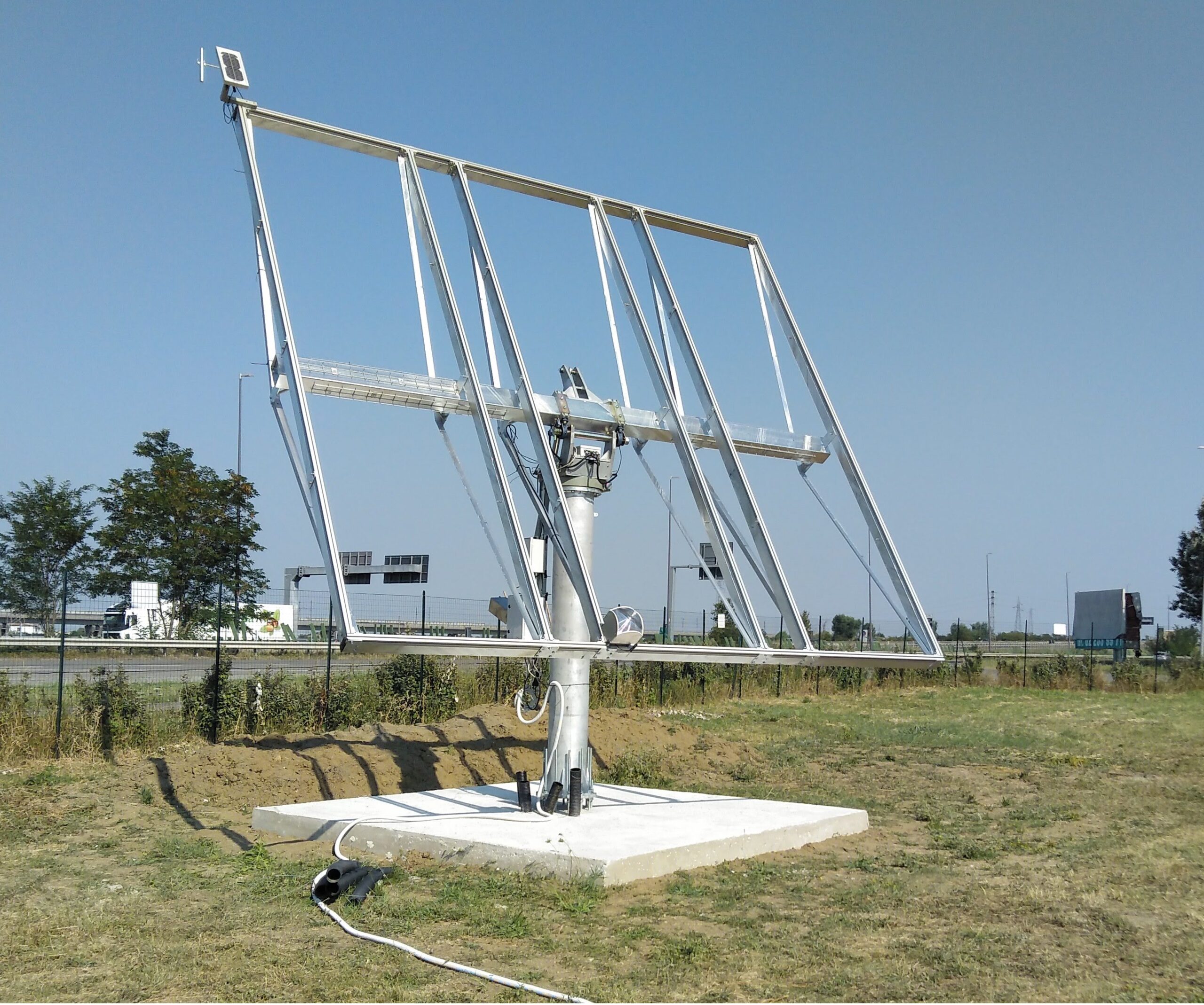 Laboratory Sun Tracker HASTLA - BSQ Solar